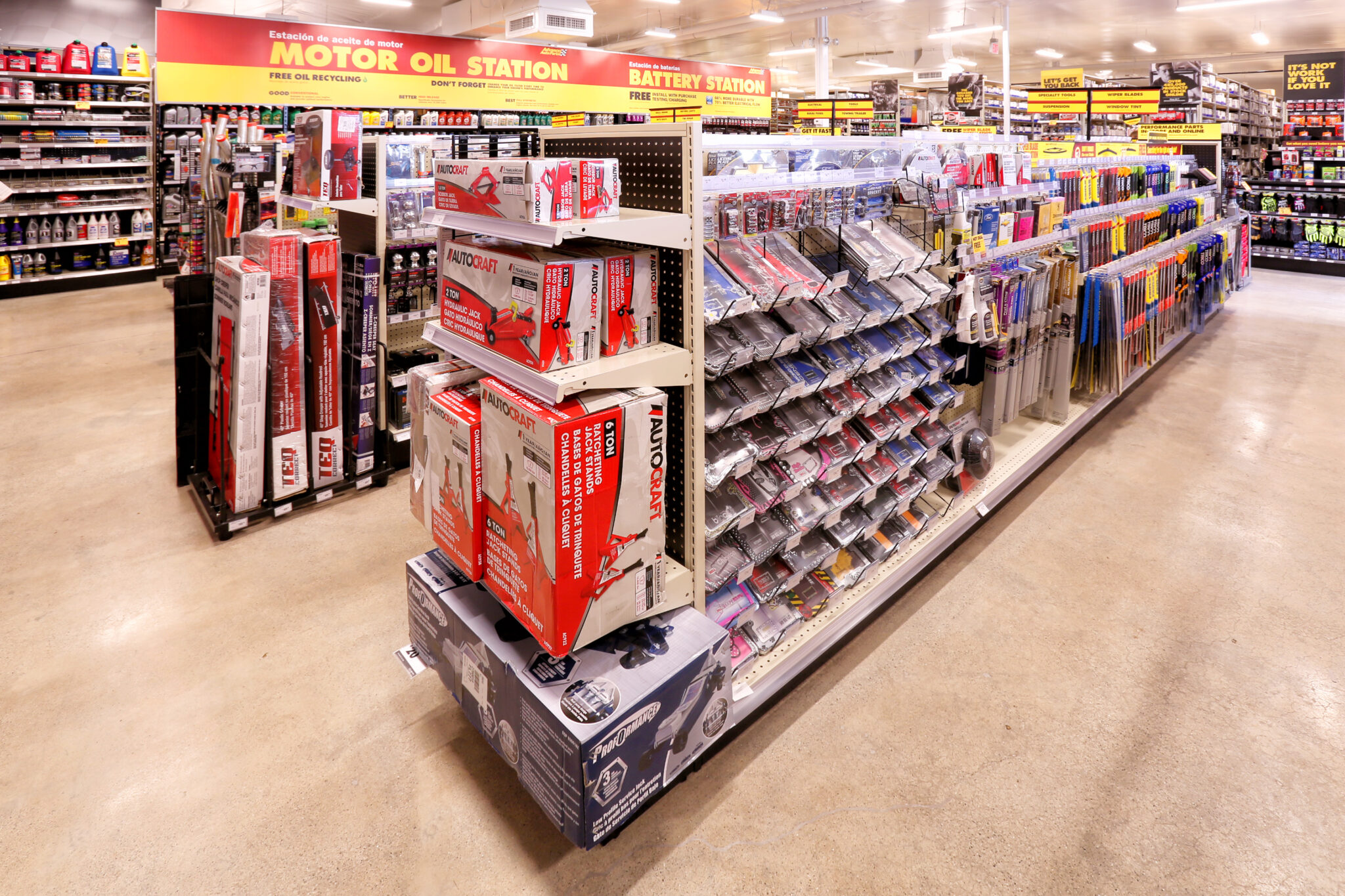 New Store Sets - Action Installers